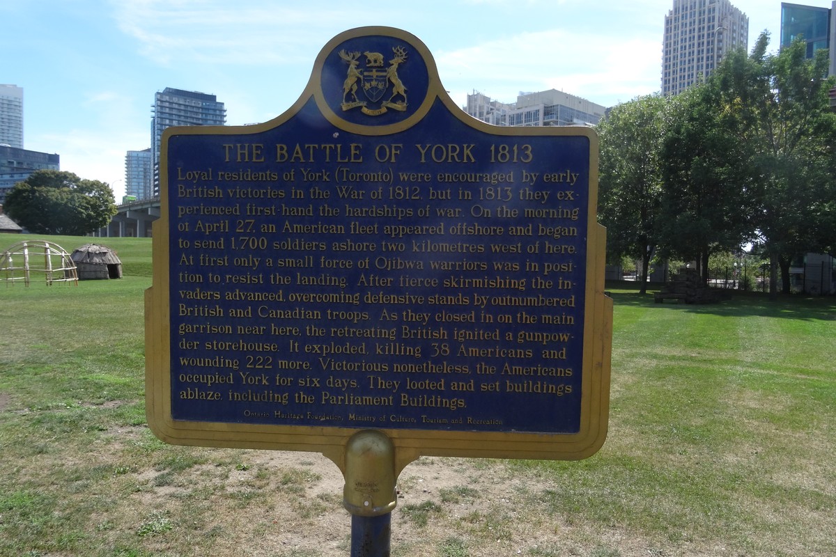 Fort York National Historic Site in Toronto, Canada - Museum ...