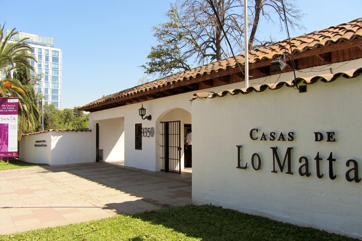 Casas de Lo Matta in Santiago, Chile - Museum Information - 33travels