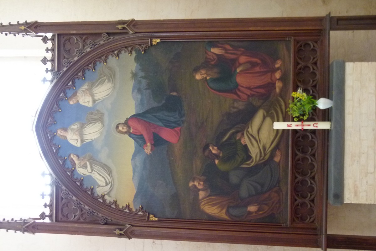 Oratorio Los Olivos in Cucuta, Colombia - Museum Information - 33travels