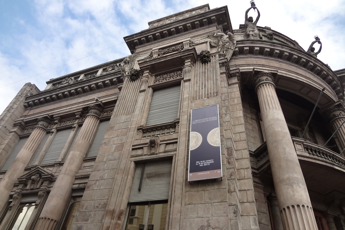 Museo Antiguo Banco Central Del Ecuador in Quito, Ecuador - Museum ...