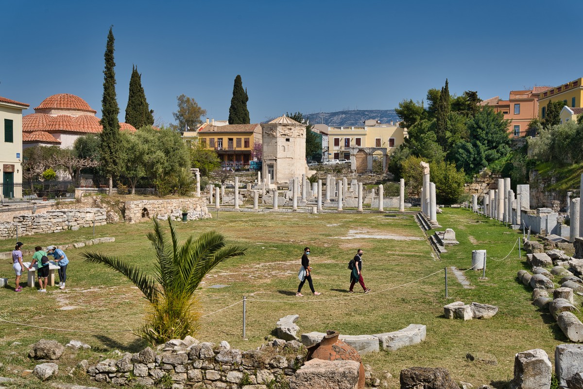 Roman Forum of Athens (Roman Agora) in Athens, Greece - Museum ...