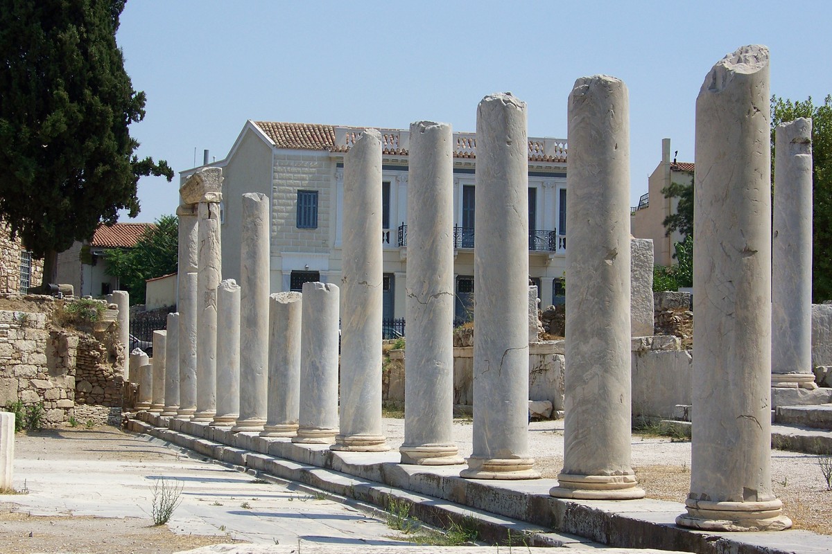 Roman Forum of Athens (Roman Agora) in Athens, Greece - Museum ...