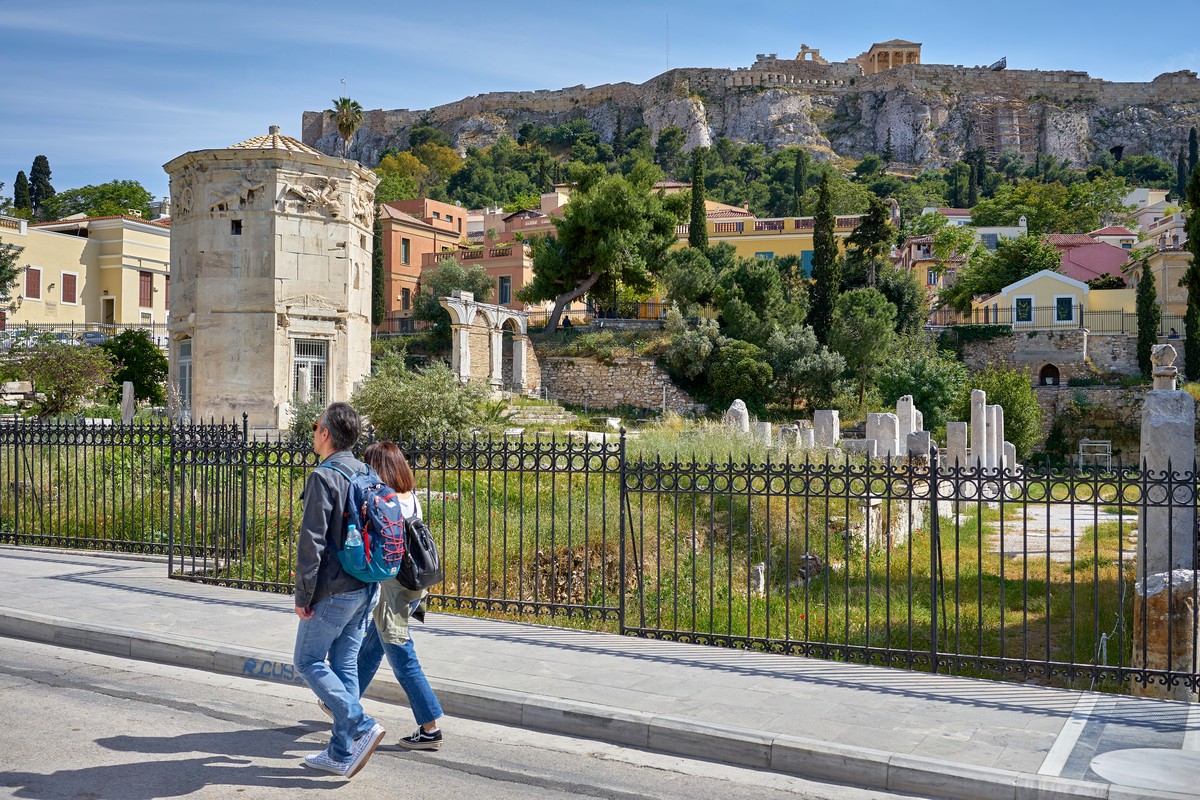 Roman Forum of Athens (Roman Agora) in Athens, Greece - Museum ...