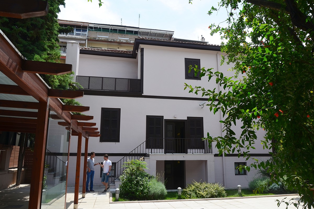 Ataturk Museum of Thessaloniki in Thessaloniki, Greece - Museum ...