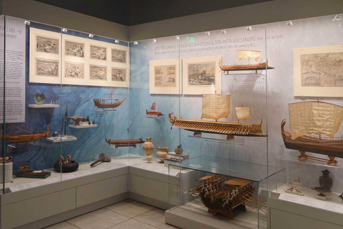 Ναυτικο Μουσείο Αιγαίου - Aegean Maritime Museum in Mykonos, Greece ...