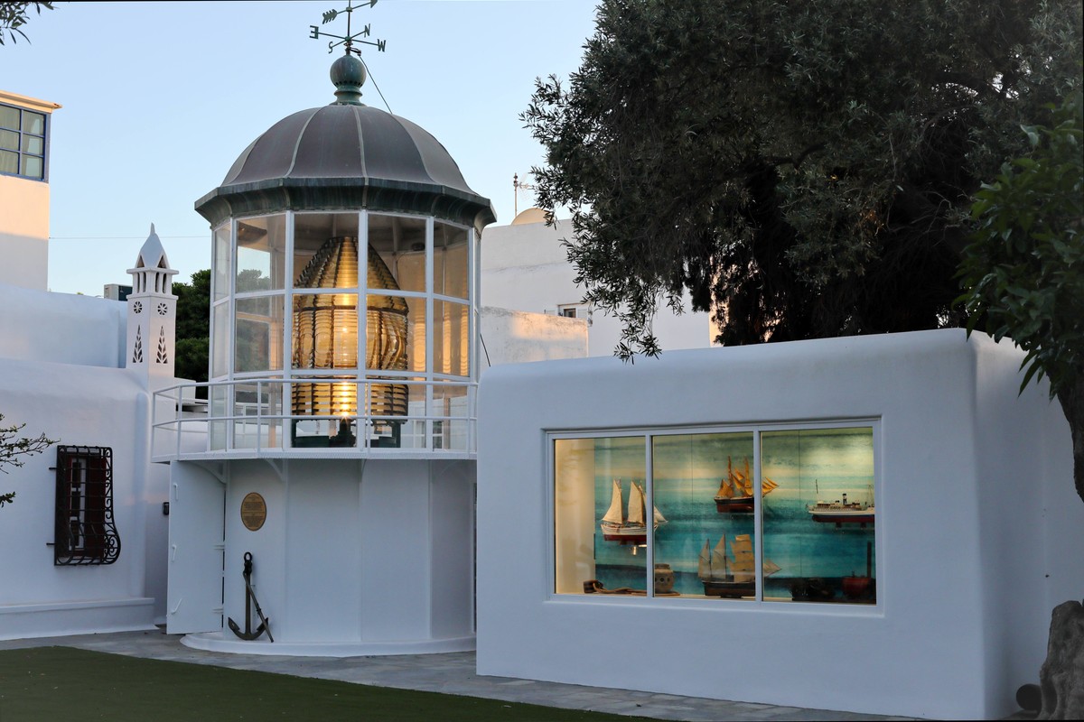 Ναυτικο Μουσείο Αιγαίου - Aegean Maritime Museum in Mykonos, Greece ...