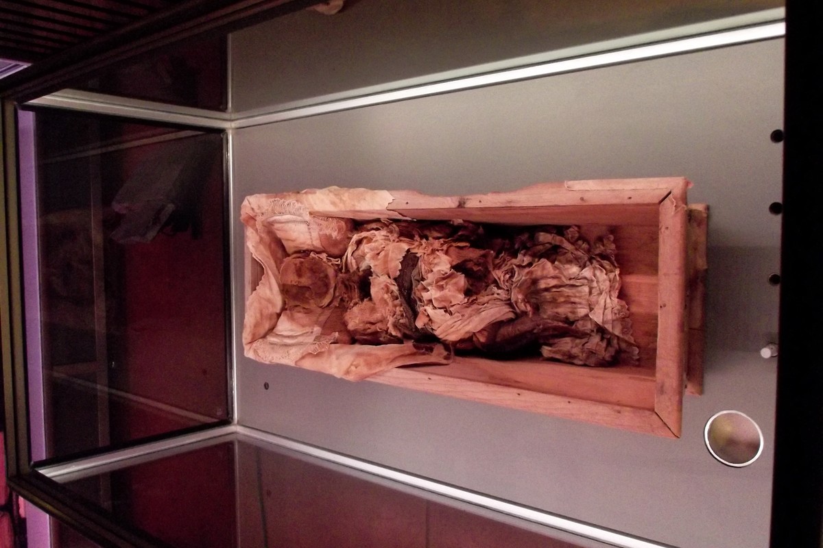 Museo de las Momias de San Antonio de las Alazanas in San Antonio de ...