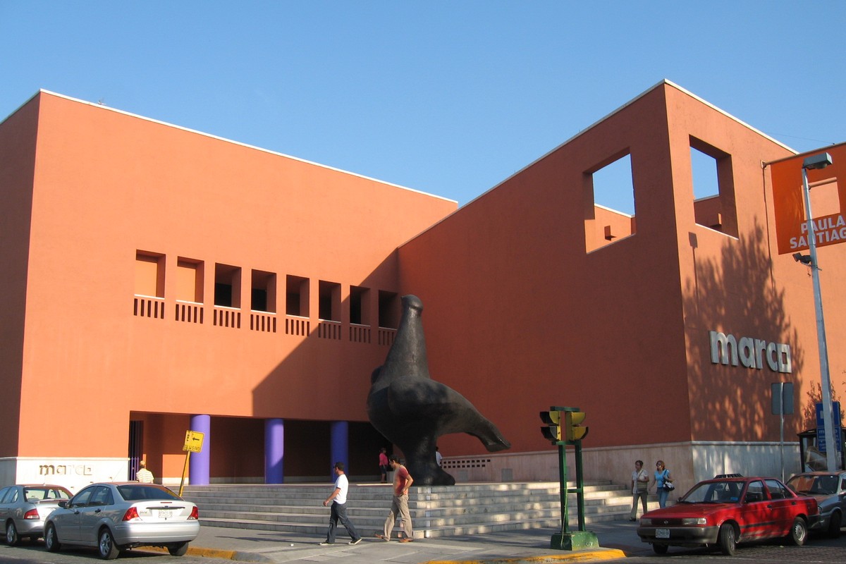Museum of Contemporary Art of Monterrey in Monterrey, Mexico - Museum ...