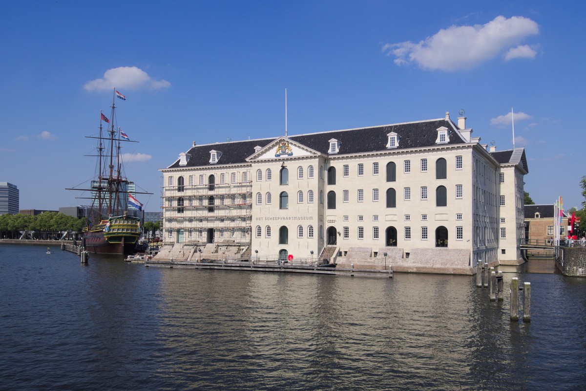 VOC Ship 'Amsterdam' Replica in Amsterdam, Netherlands - Museum ...