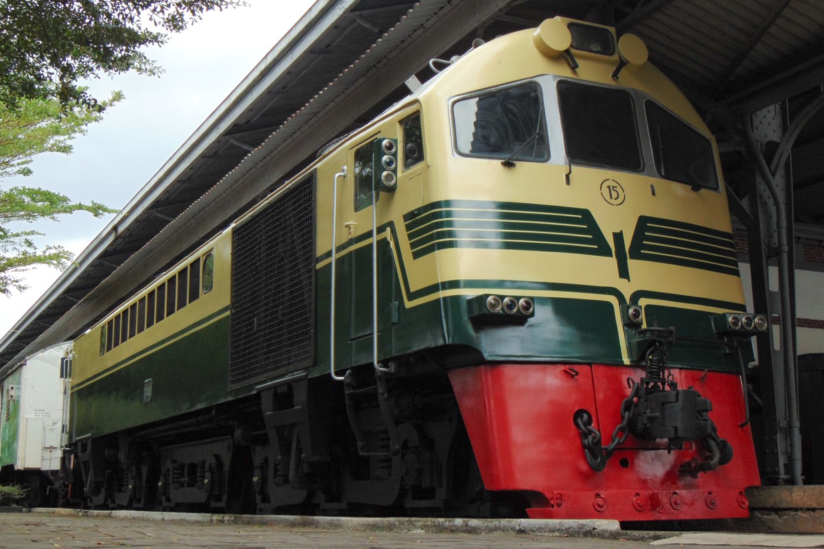 Central Station Railway Museum in Asuncion, Paraguay - Museum ...