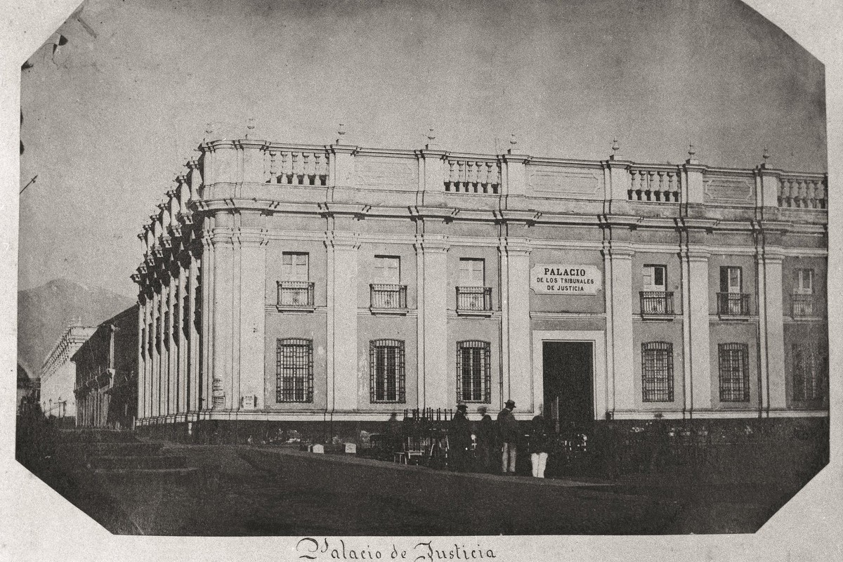 Museo de la Justicia, Palacio de Justicia in Asuncion, Paraguay ...