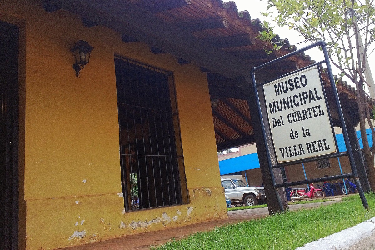 Museo Municipal del Cuartel de la Villa Real in Belen, Paraguay ...