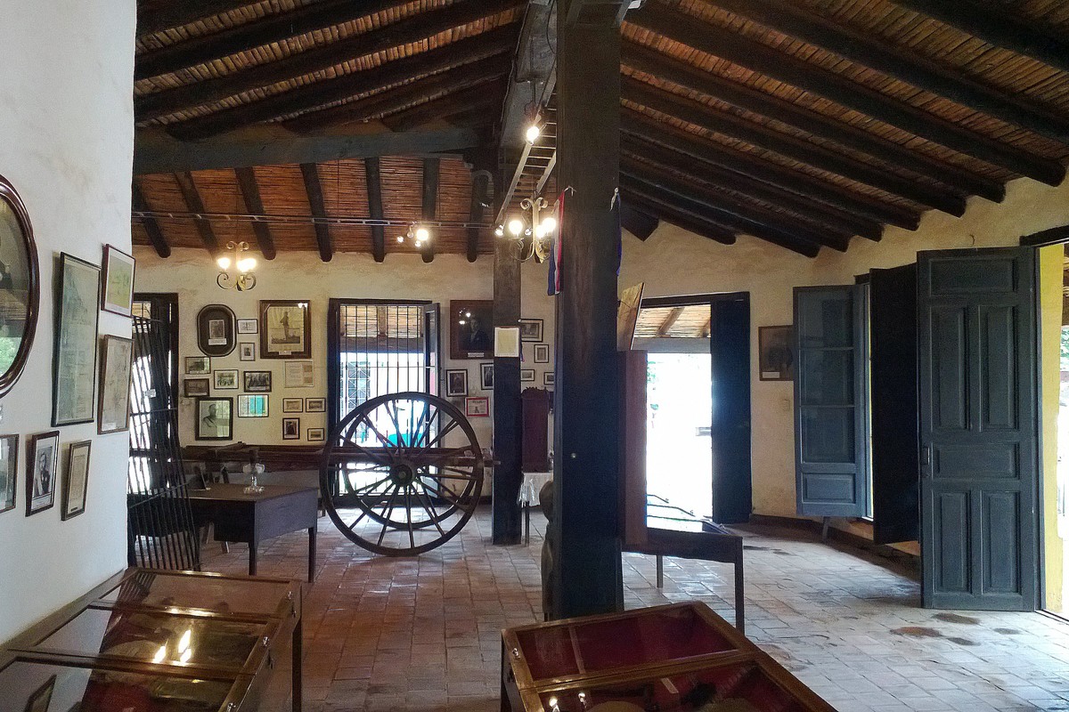 Museo Municipal del Cuartel de la Villa Real in Belen, Paraguay ...