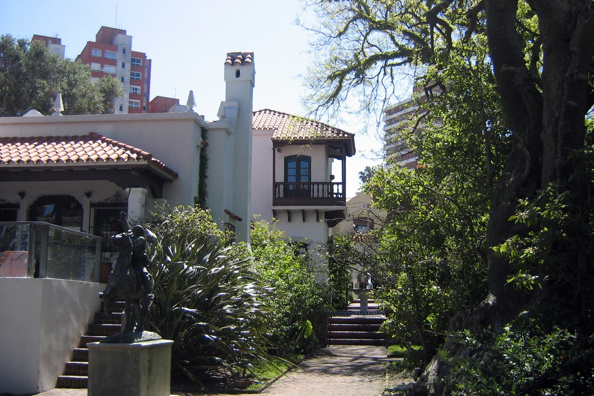 Museum of Juan Zorrilla of San Martin in Montevideo, Uruguay - Museum ...